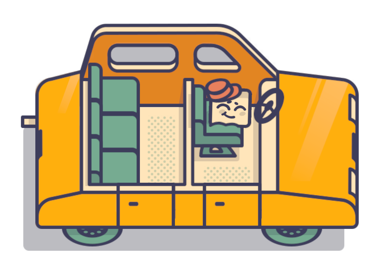 Is This Seat Taken? - Poti Poti